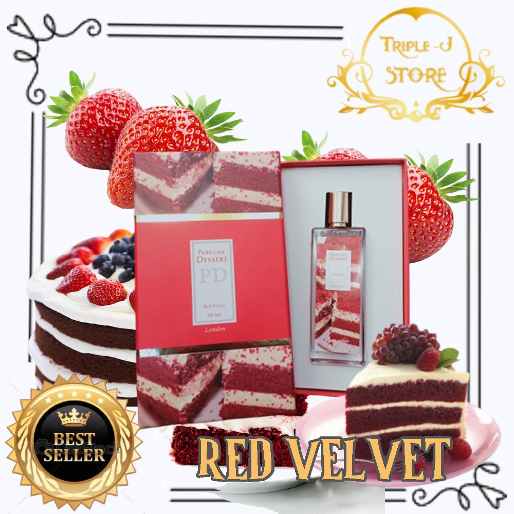 Red Velvet 50ml Perfume Dessert Gourmand Edition (Eau De Parfum) From ...