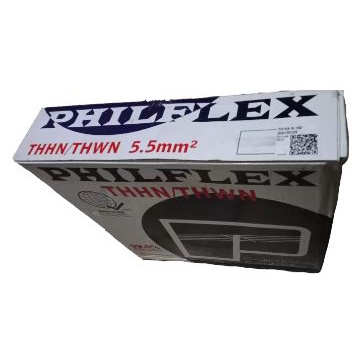 THHN Wire 5.5 mm Stranded AWG 10/7 150 Meters per Roll ( Philflex ...