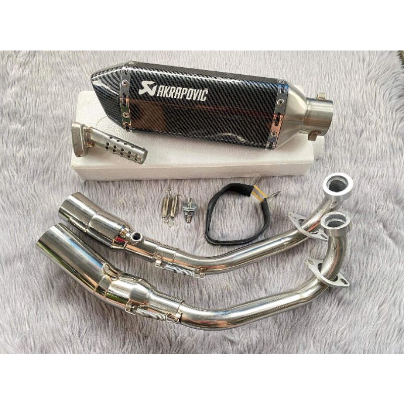 Akrapovic Full System Exhaust for Yamaha Xmax 300 | Shopee Philippines