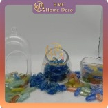 Aquarium 400g Glass Marbles fish Glass Marbles children's toy (strip ...