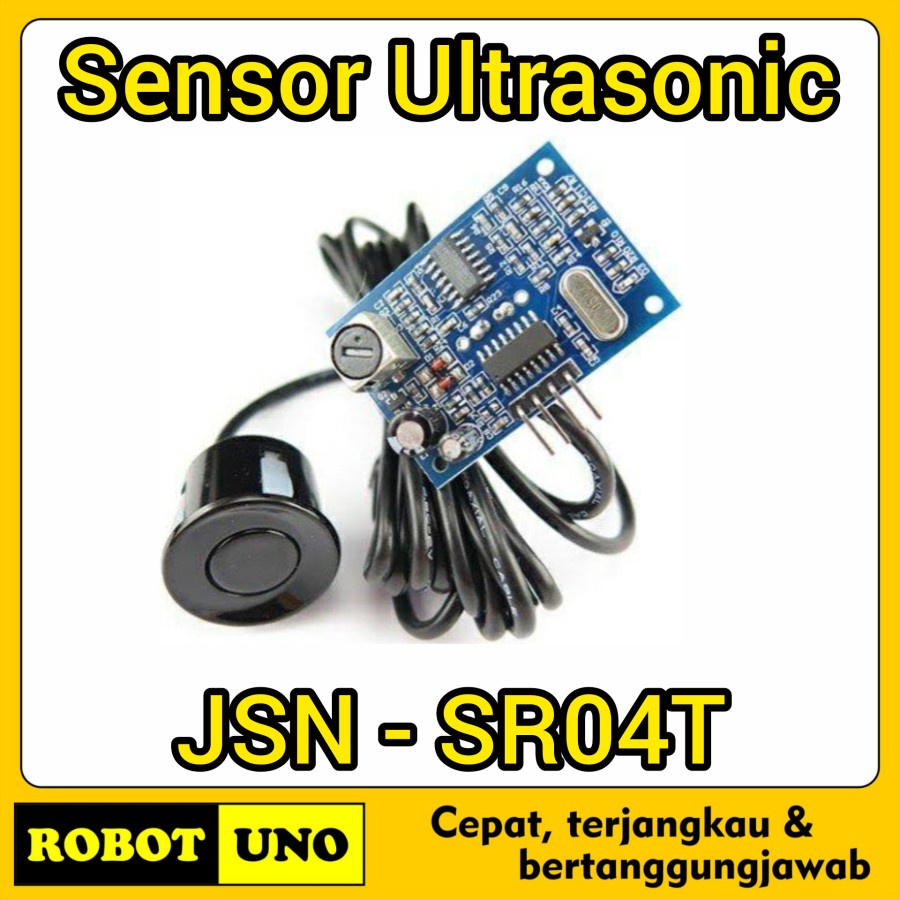 Jsn-sr04t SR04T Waterproof Ultrasonic Sensor Distance Meter V2.0 JSN SR04T | Shopee Philippines