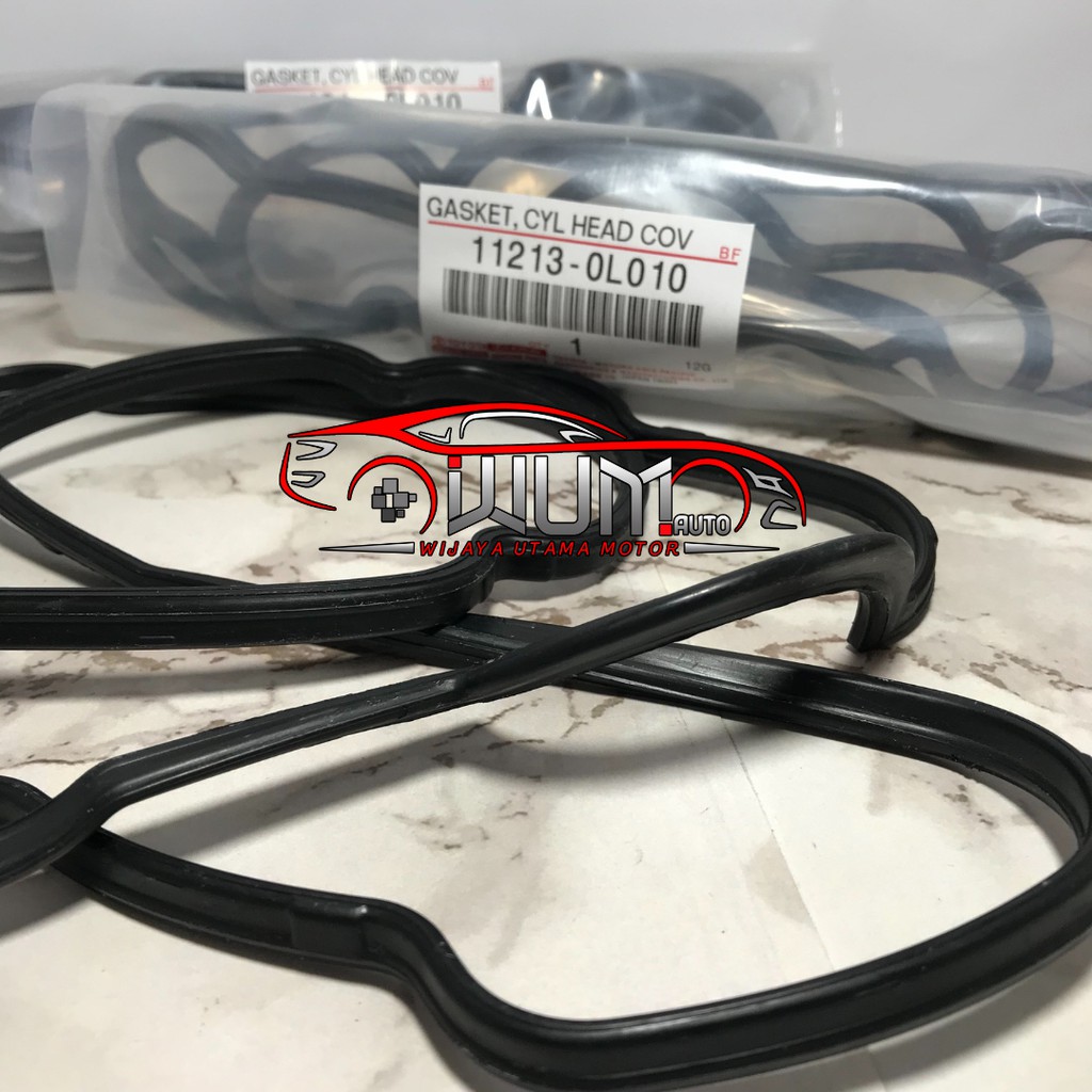 INNOVA HILUX FORTUNER DIESEL VALVE COVER RUBBER GASKET | Shopee Philippines
