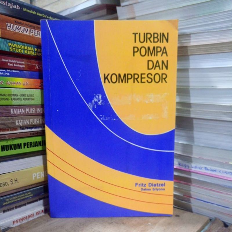 Pump and compressor turbine by Fritz Dietzel | Shopee Philippines
