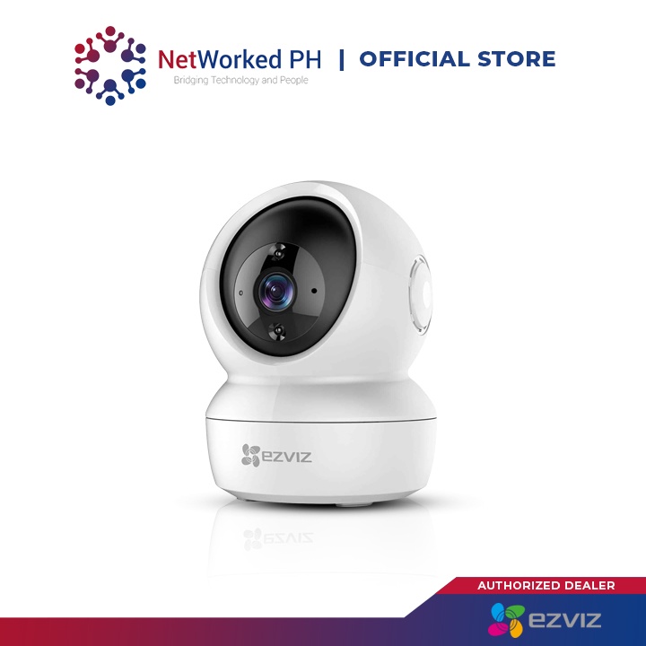 Ezviz C6N 2MP Smart Wi-Fi Pan & Tilt Camera by HIKVISON | Shopee Philippines