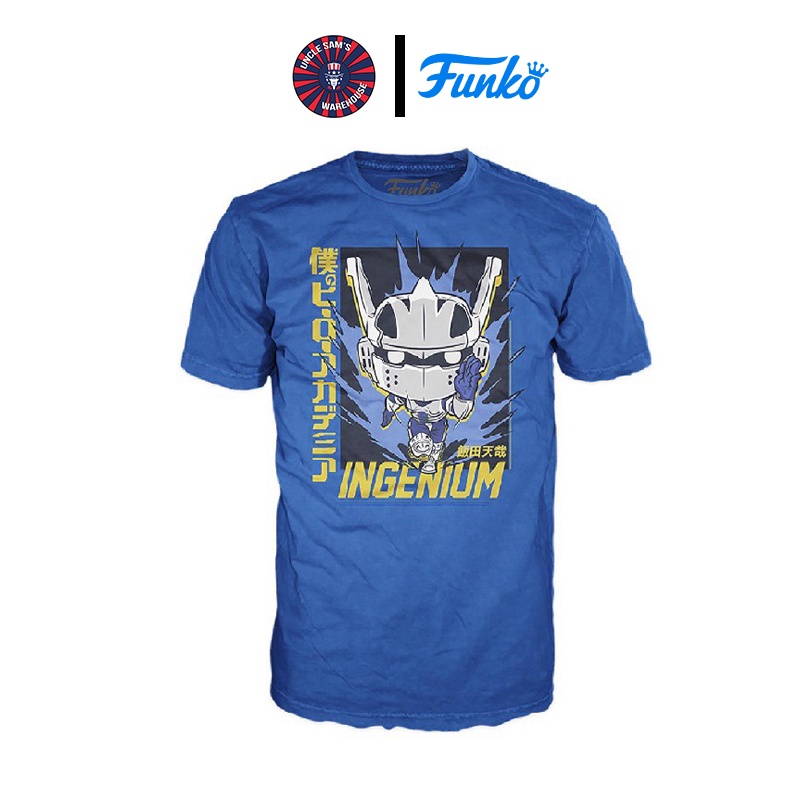 Funko POP! Tees: Tenya Iida | Shopee Philippines