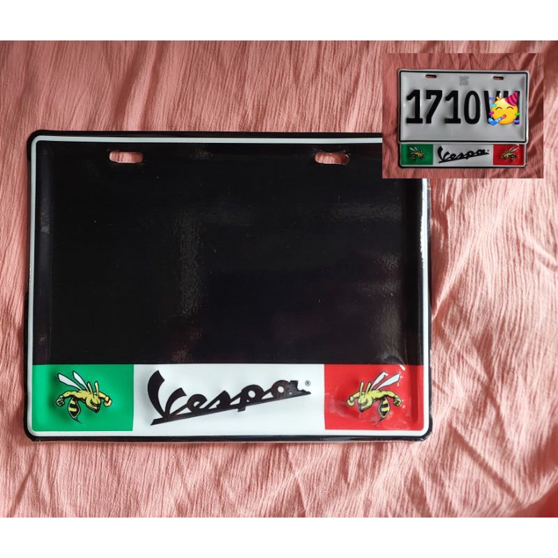 Thai AND EURO Motor Plate EMBOSSED | Shopee Philippines