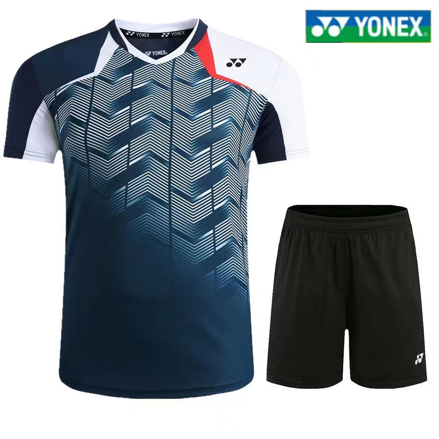Yonex badminton uniforms team uniforms quick-drying sweatshirts short ...