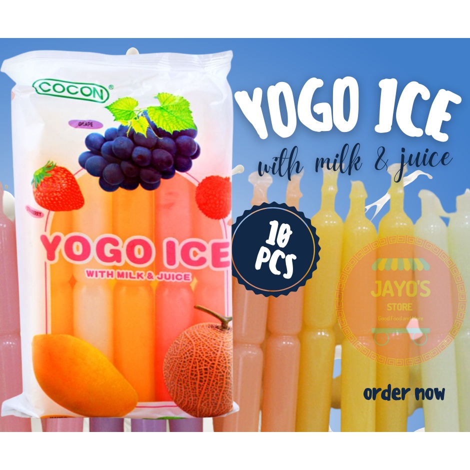 Cocon Yogo Ice 10 pcs per pack | Shopee Philippines
