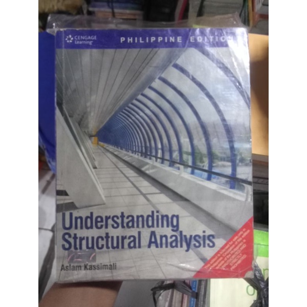 UNDERSTANDING STRUCTURAL ANALYSIS (USED) | Shopee Philippines UNDERSTANDING STRUCTURAL ANALYSIS (USED) | Shopee Philippines