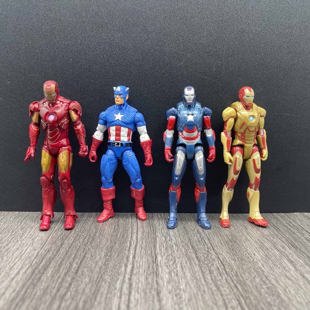 Hasbro toys MAR.VEL Universe superhero 3.75" Iron-Man Armor Robert ...
