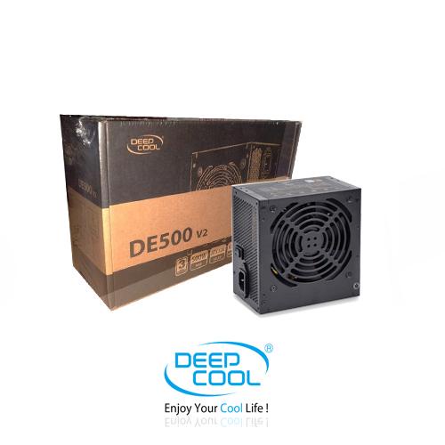 DEEPCOOL DE500 V2 500W ATX POWER SUPPLY | Shopee Philippines