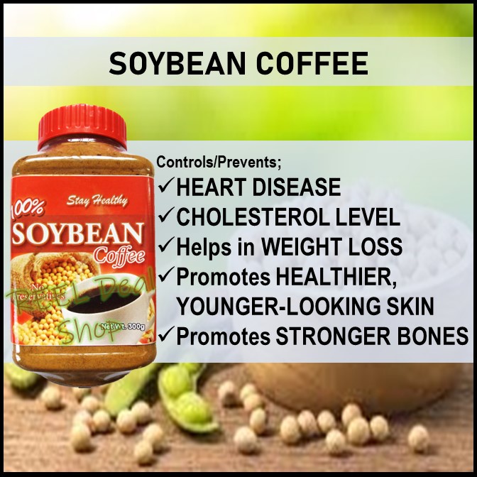 SOY COFFEE - Soybean Coffee 300grams | Shopee Philippines