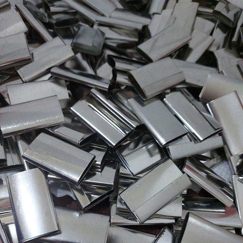 Metal Clip for plastic strap 5kgs | Shopee Philippines