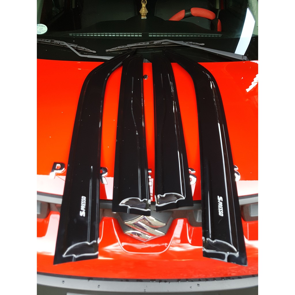 Suzuki Spresso Rain Visor fit to all year model AGS and MT | Shopee ...