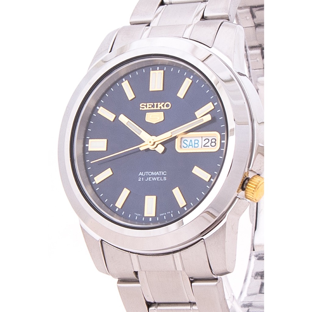 Seiko 5 Sports SNKK11K1 Automatic Stainless Steel Strap Watch For Men ...