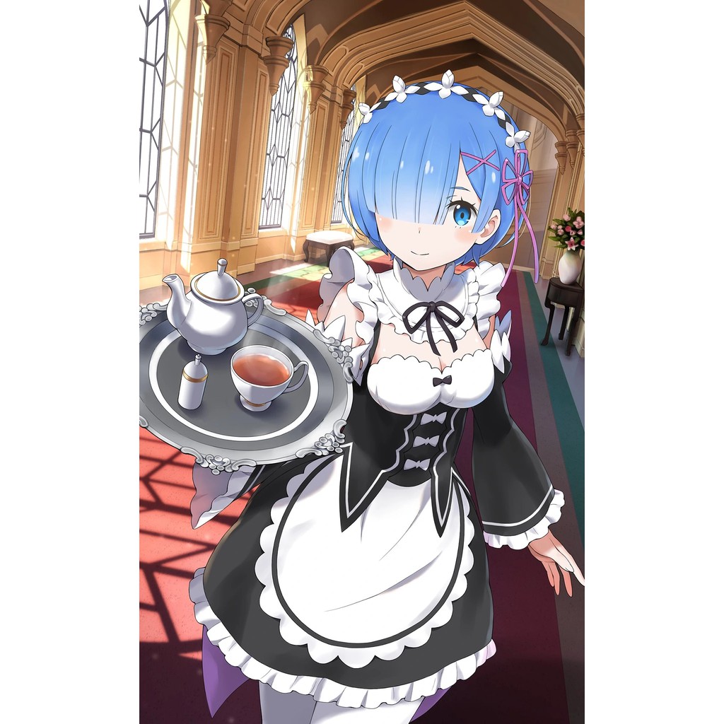 Re:Zero Rem Posters / Japanese Anime A4 Size Posters | Shopee Philippines