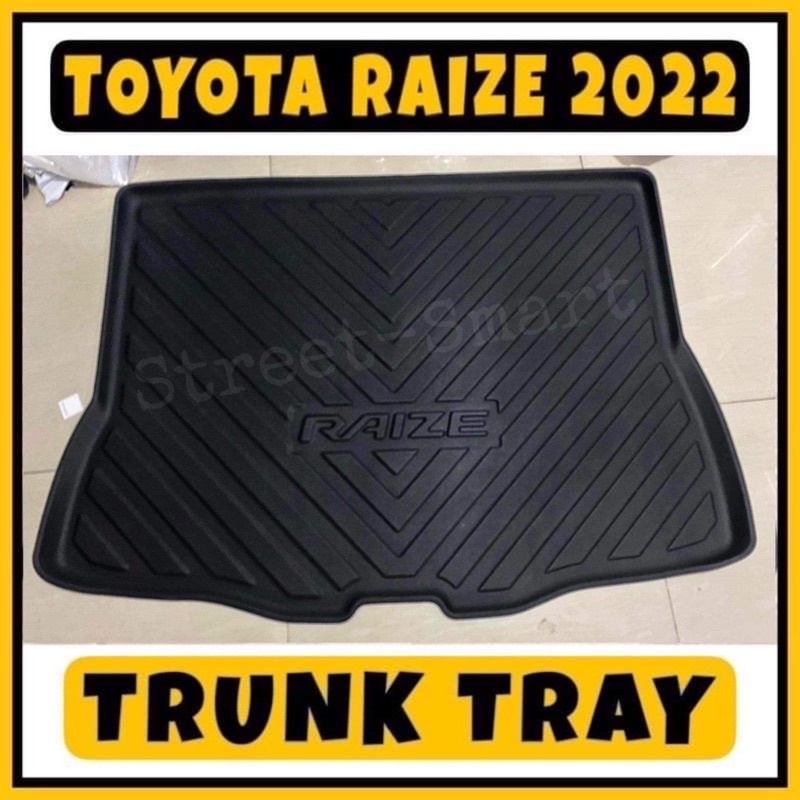 TOYOTA RAIZE 2022 TRUNK TRAY | Shopee Philippines