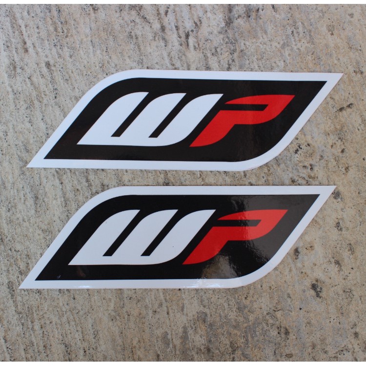 USD Shock Sticker WP klx crf ktm yz husqvarna Decal Kyb Gordon Showa ...