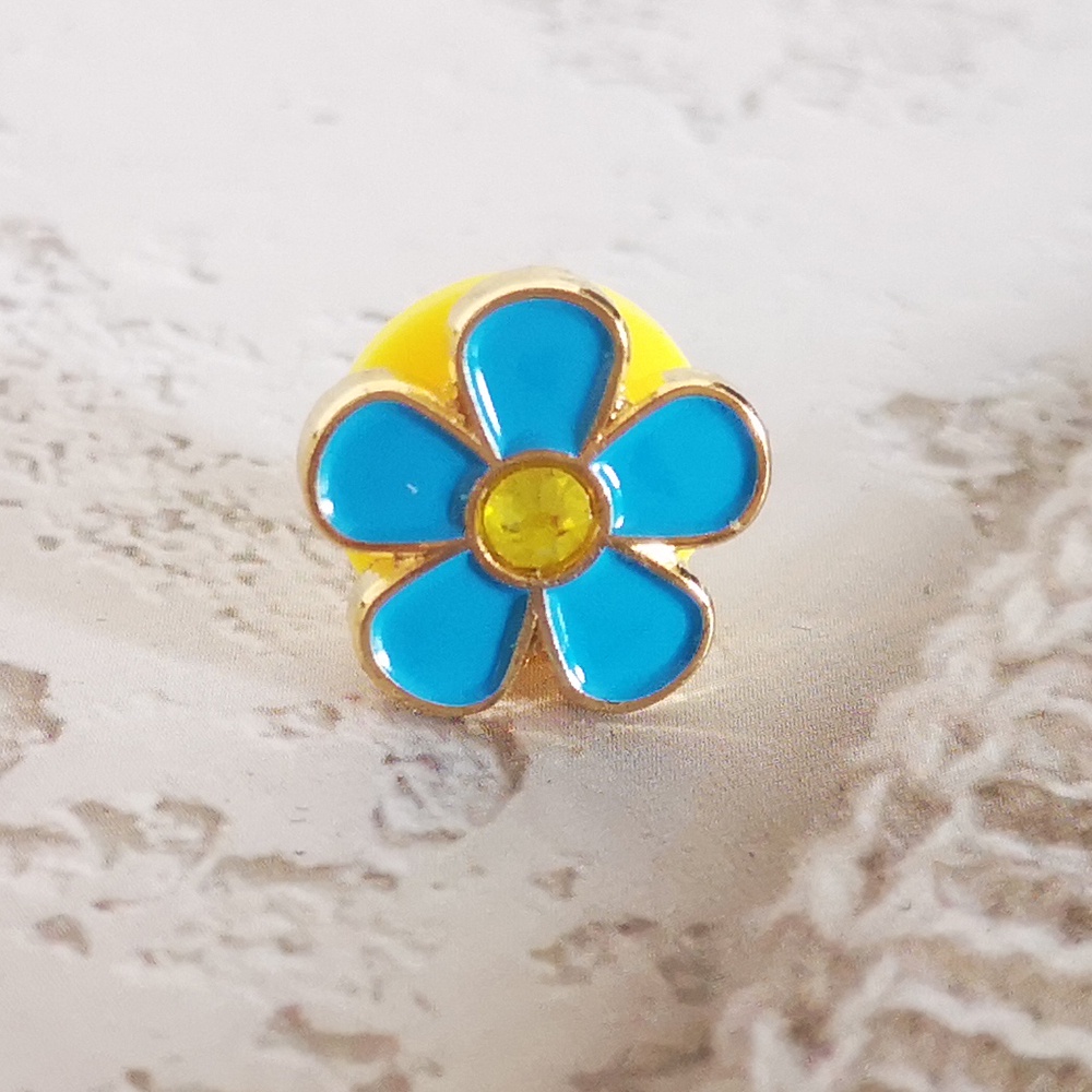 Masonic Lapel Pins Badge Mason Freemason BLM20 Size 1.2*1.2cm Forget Me ...
