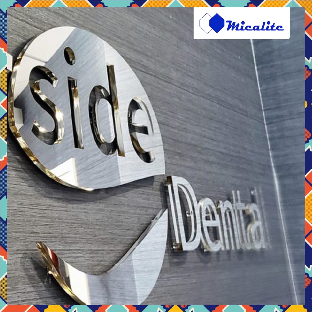 MICALITE GOLD SILVER X ACRYLIC MIRROR WHOLE SHEET ACRYLIC MIRROR ...