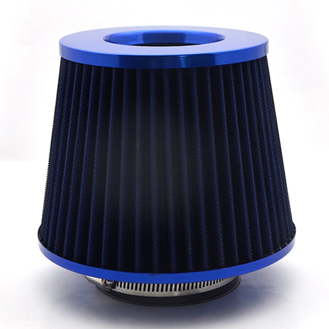 Universal Car Air Filters 76mm for Supercharger High Flow Cold Intake ...