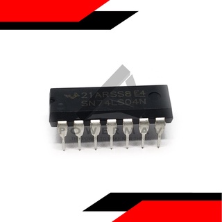 original 74ls04 NOT gate dip ic 7404 sn74ls04n sn74ls04 dip 14 ...