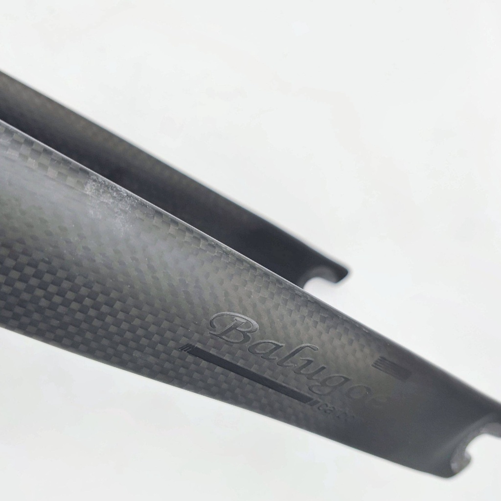 BALUGOE all carbon fibre road bike front fork Carbon fibre hard fork ...