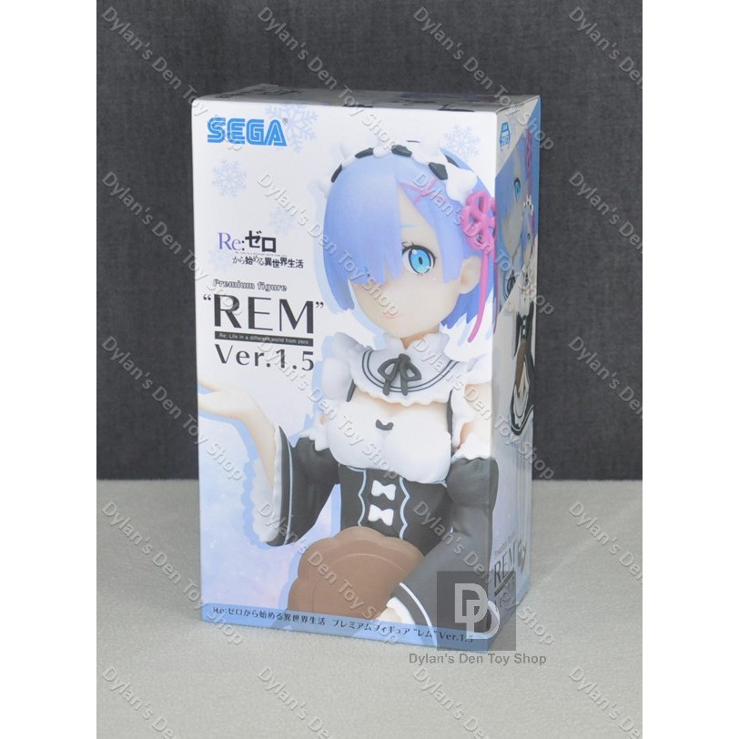 Rem ver. 1.5 - SPM - Re:Zero (Sega) - Authentic | Shopee Philippines