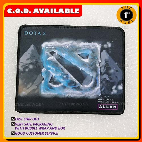 * ALLAN GAMING MOUSE PAD / MOUSEPAD 8.4 X 10 INCHES | Shopee Philippines