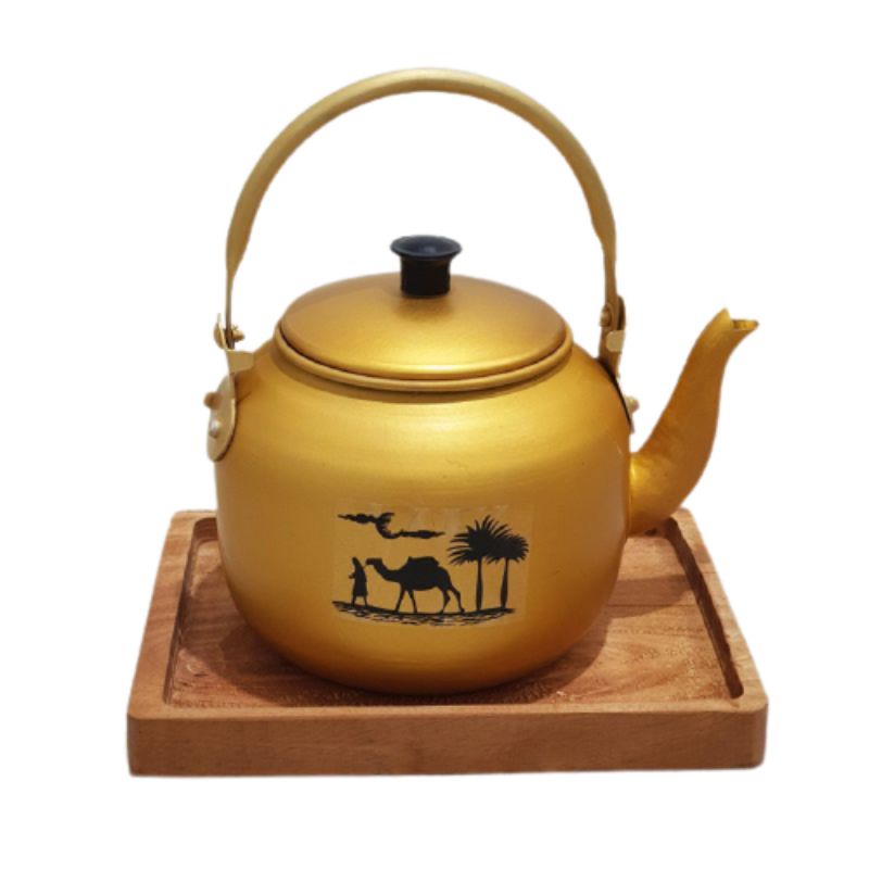 Original Dubai Arabic Teapot measuring 2 liters | Shopee Philippines