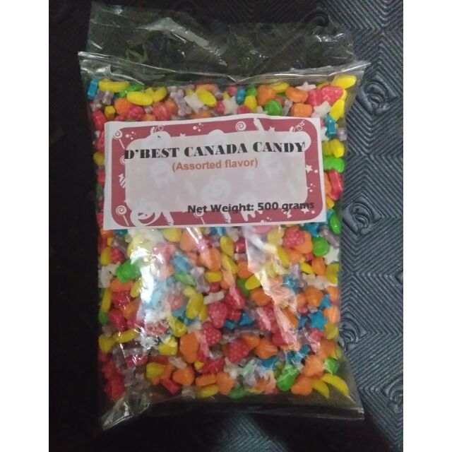 450 grams Canada candy for toppings, sprinkle, snack etc. | Shopee ...