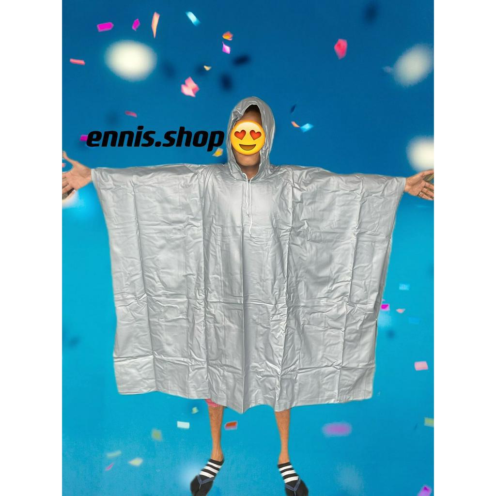 Titanium PONCHO Raincoat Motorcycle Bicycle Poncho Makapal Kapote Rain ...