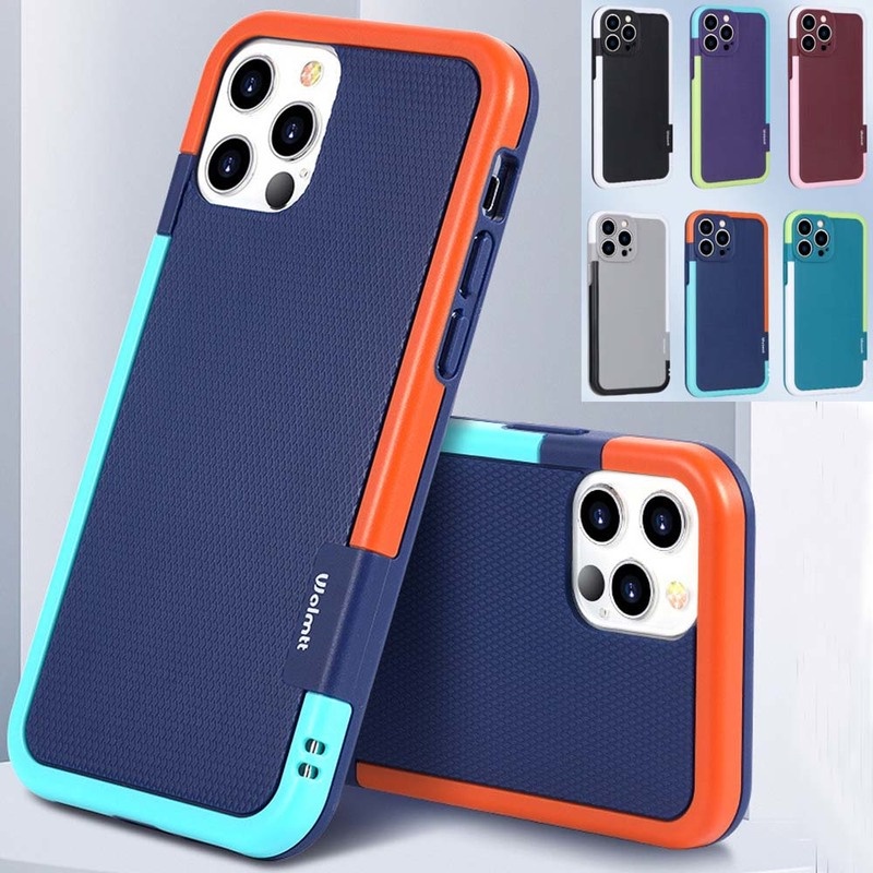 Shockproof Phone Case For iPhone 13 12 11 Pro Max Mini X XR XS MAX 7 8 ...