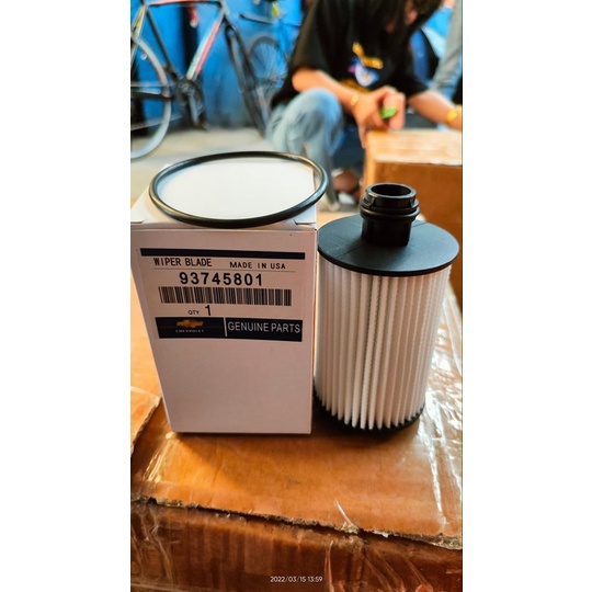 OIL FILTER 93745801 CHEVROLET CAPTIVA 2011-2018 2.20L CHEVROLET ORLANDO ...