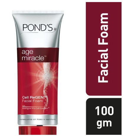 Ponds Age Miracle Facial Foam 100gr | Shopee Philippines