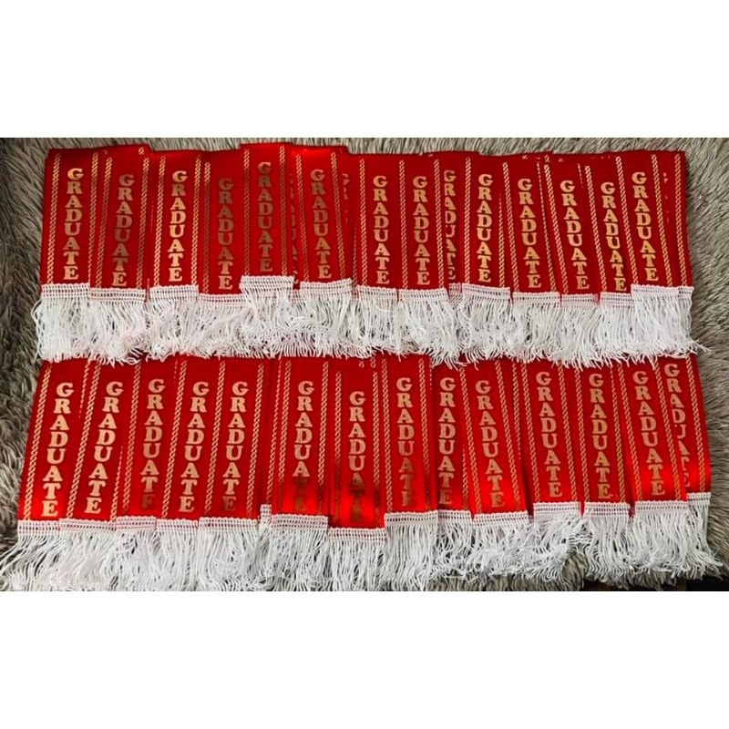 Graduation Ribbon Recognition Ribbon Award Ribbon with customized ...