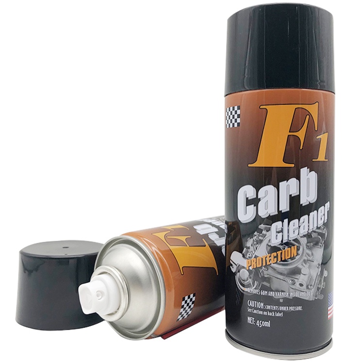 F1 Carb Cleaner Professional Auto Car Care Detailing Carburetor Clean Carb And Choke Cleaner ...