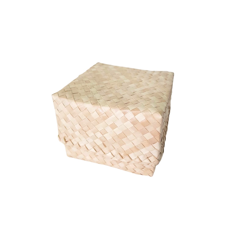 Reef Picks Small Plain Handwoven Tampipi Buri Box | Shopee Philippines