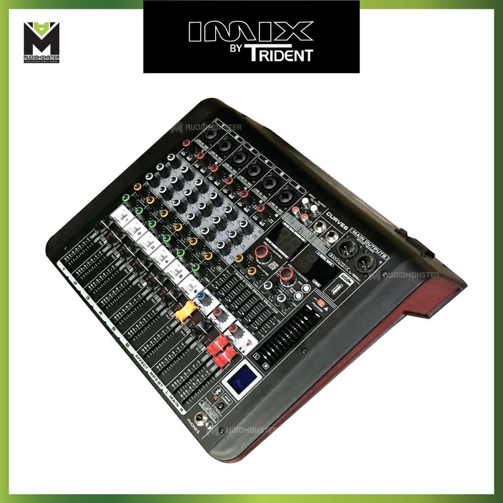 IMIX Curve 6 Mixer 6 Channel Passive Mixer | Shopee Philippines