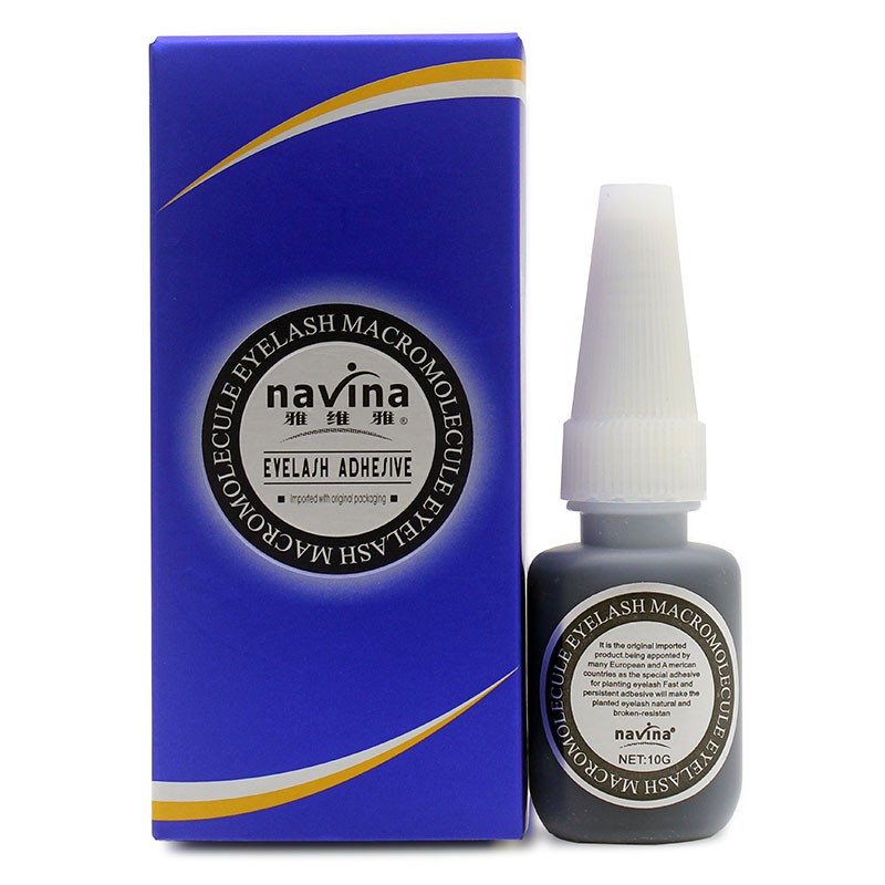 Navina 10g Professional EyeLashe Extension Glue | Shopee Philippines