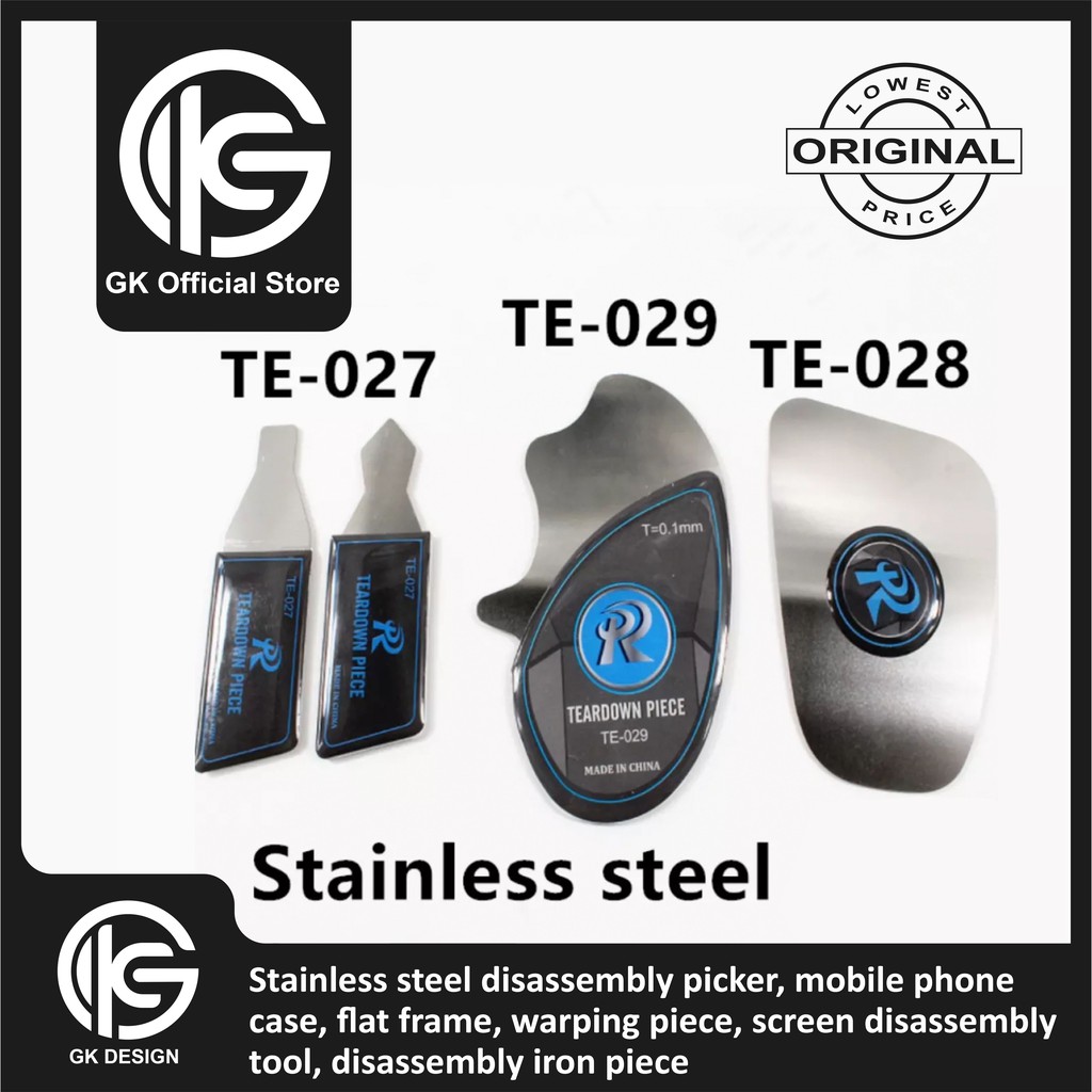 Stainless steel disassembly picker, mobile phone case warping piece ...