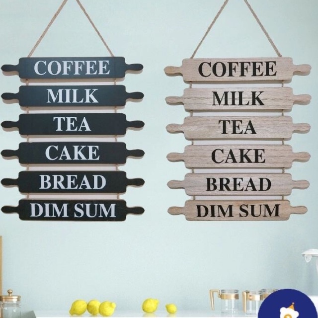 Coffee Rules Wooden Wall Decor 65x40cm | Shopee Philippines