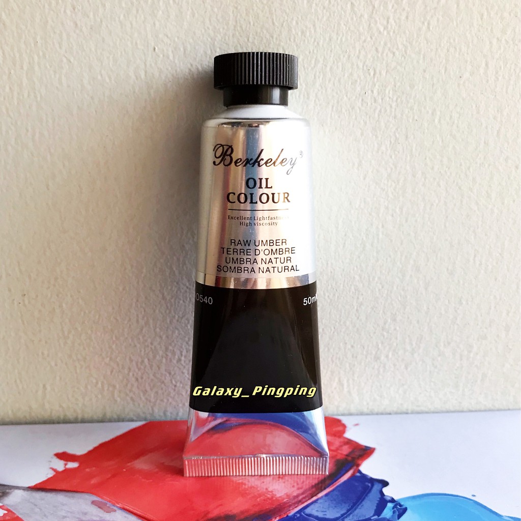 Berkeley Oil Paint / Oil Colour (50ml) | Shopee Philippines