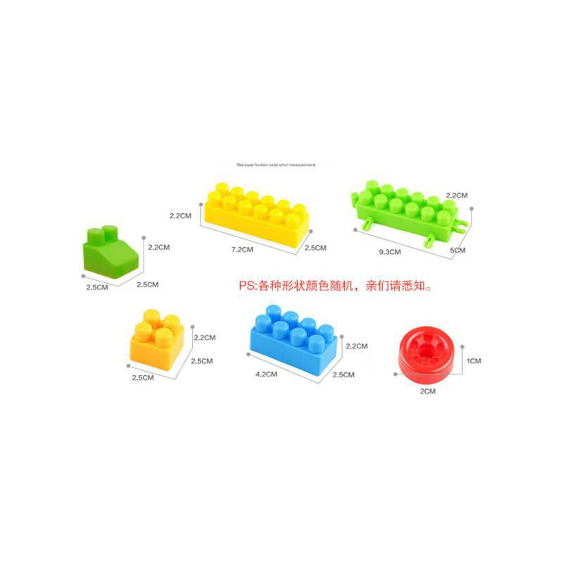 100pcs Building Blocks l Bricks toys for kids l Educational Toys l ...