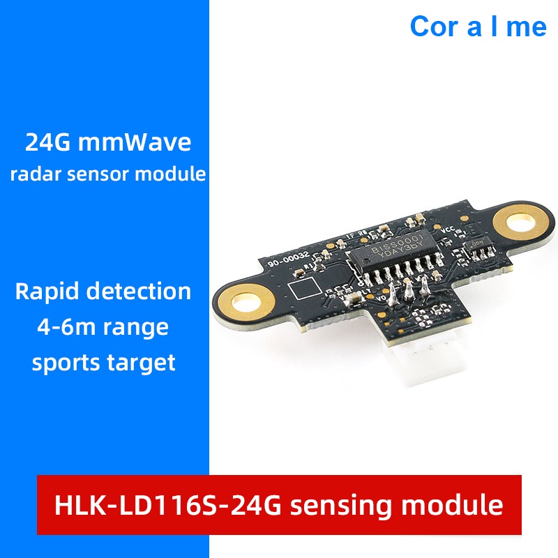HLK-LD116S-24G 24GHz Millimeter Wave Radar Sensor Module PIR Motion ...
