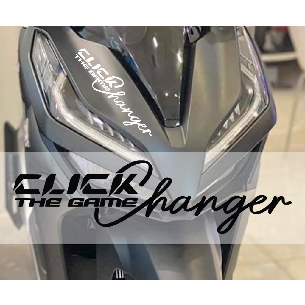 The Game Changer Sticker for Honda Click 125 / 150 - Click Sticker, 8 ...
