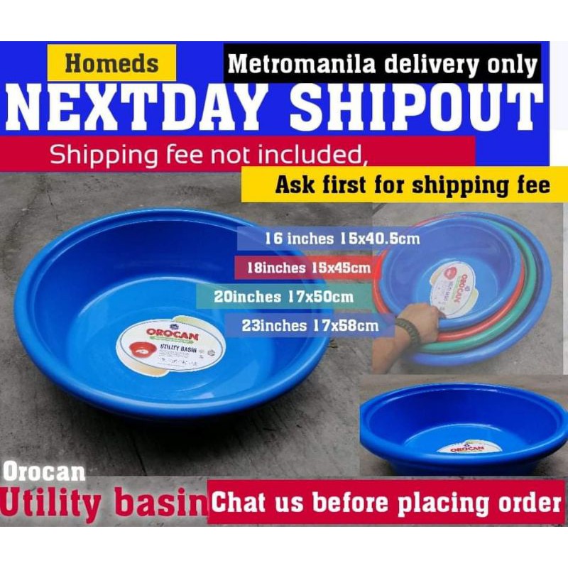 Orocan utility basin plangana water storage (lalamovemetromanila) ES ...