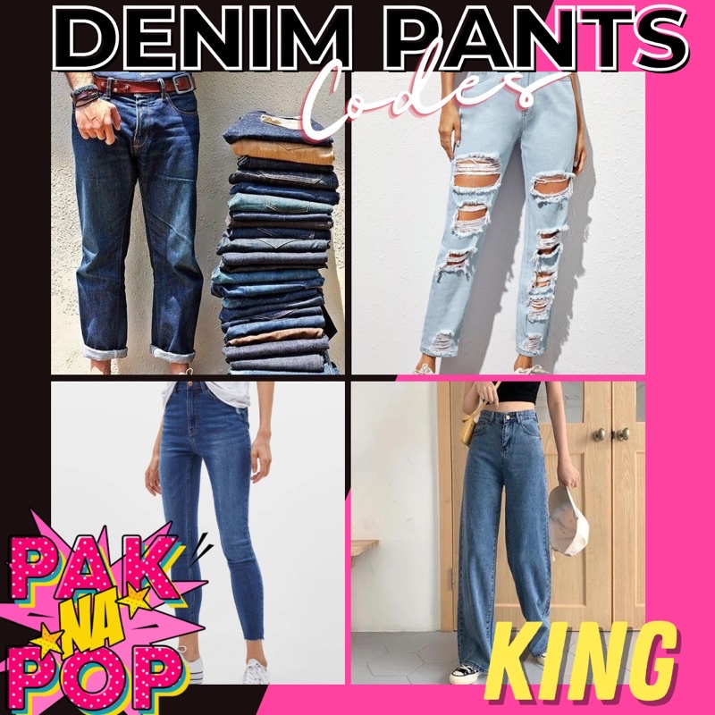 PANTS CODE UKAY BALE FACTORY SEALED | Shopee Philippines