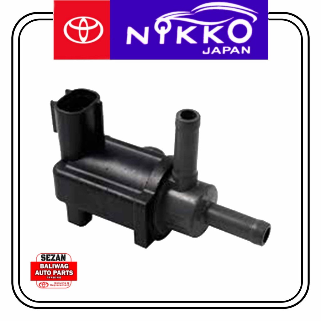NIKKO JAPAN TOYOTA FORTUNER INNOVA HILUX GAS 2005-2015 VACUUM VALVE ...