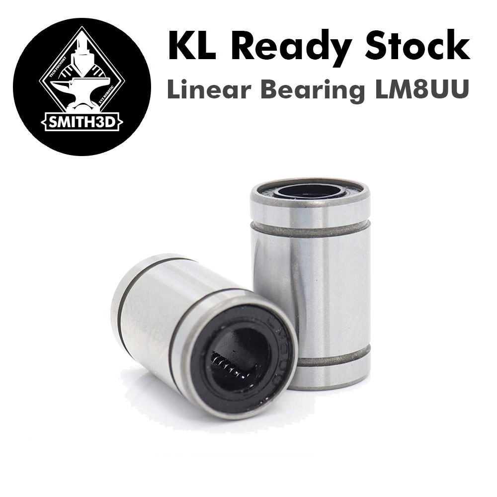 LM8UU Linear Ball Bearing for CNC and 3D Printer | Shopee Philippines